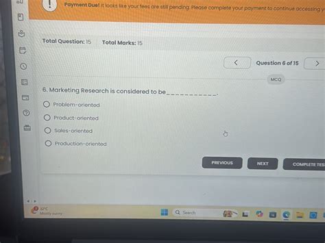 6 Marketing Research Is Considered To Be Studyx
