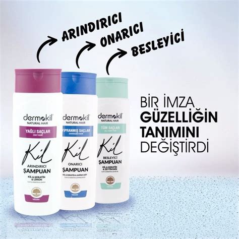 Pin de Dermokil Kozmetik en Dermokil Hair Care Products