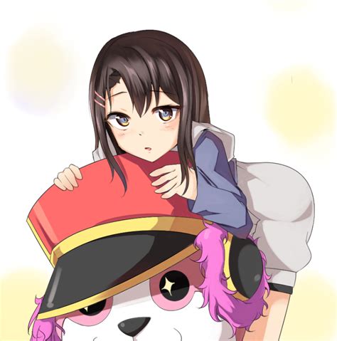 Okusawa Misaki And Michelle Bang Dream Drawn By Front Mae Danbooru