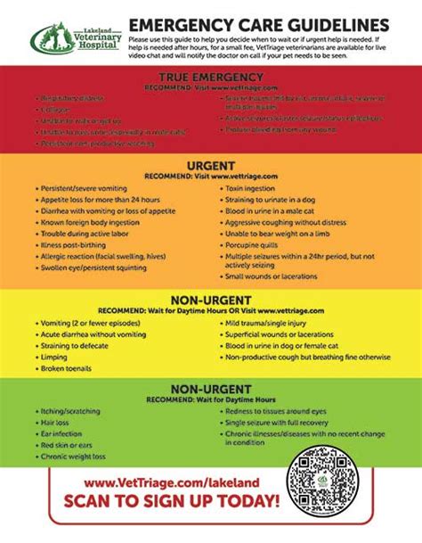 Vettriage Urgent Pet Care Lakeland Veterinary Hospital
