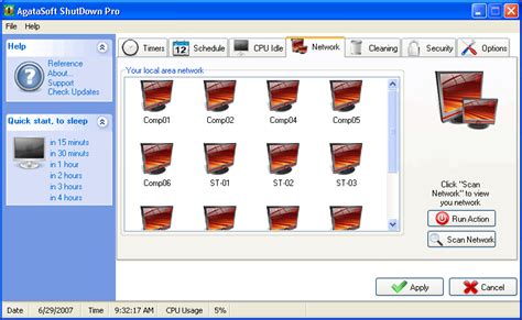 Auto Shut Down Computer Utility Scheduled Shut Down Program Shut Down Timer AgataSoft