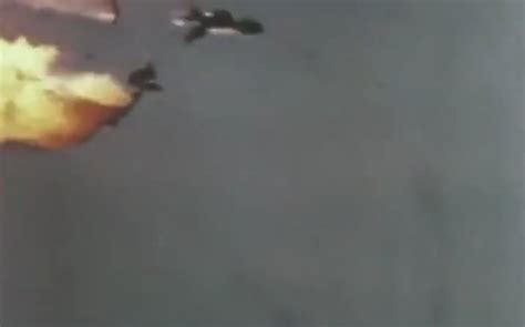 54kg Blast Fragmentation Warhead On A Mim 23 Hawk Sam Vs Qf 80 Target