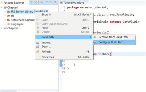 Chapter Java Plugin Mc