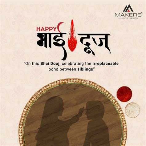 Happy Bhai Dooj Bhaidooj Creative Ads Happy Dussehra Wishes Bhai