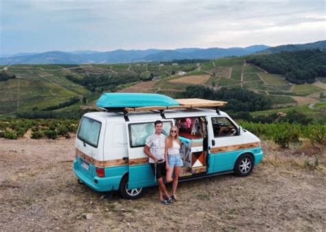 Their Diy Volkswagen T4 Conversion W Boho Flair