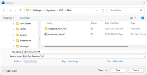 Deploy Outlook Signature Using Microsoft Intune
