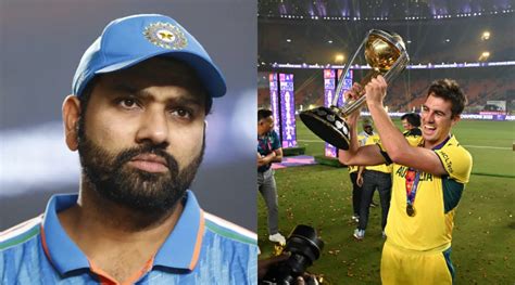 Icc Odi World Cup 2023 Rohit Sharma Named Captain Of Iccs Team Of