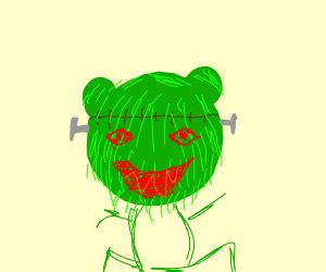 Freddy Fazbear With The Infinity Gauntlet Drawception