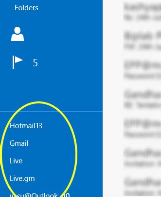 How To Switch Between Accounts On Windows Mail App Microsoft Community