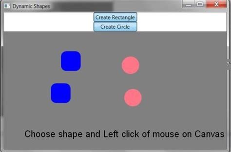 Create Shapes Dynamically In Wpf