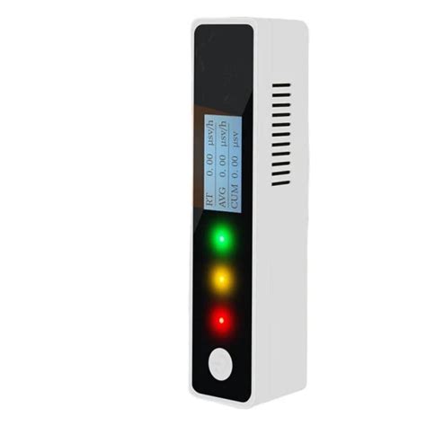 Industrial Nuclear Pollution Personal Radiation Alarm Instrument ...
