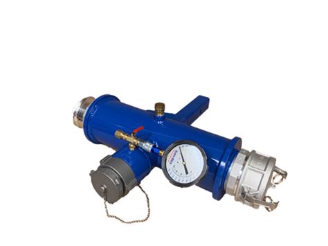 Fire Hydrant Flushing Diffuser With 4 Camlock And 2 12 Female Swivel