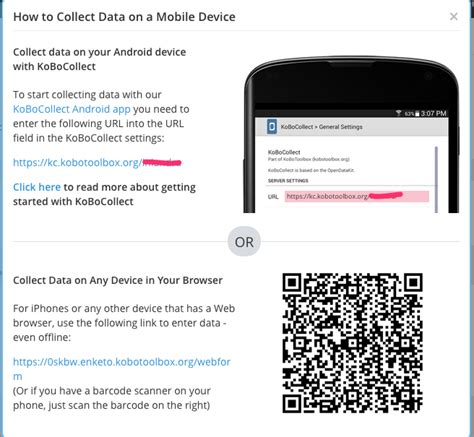 Kobo Toolbox Distribution Introduction To Data