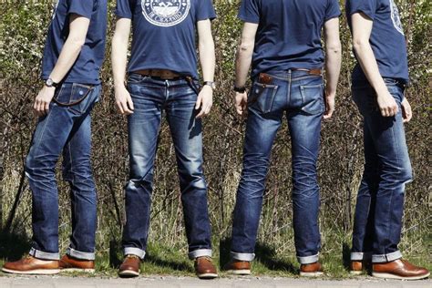 Five Favourites Mens Heavyweight Denim Jeans Thomas Stege Bojer