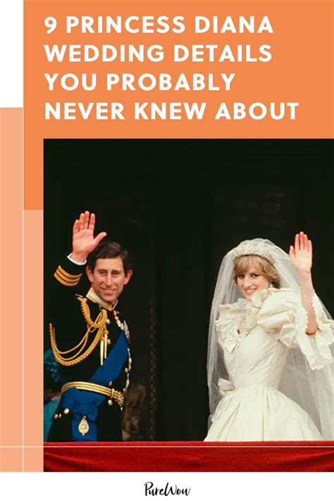 9 Princess Diana Wedding Details You Probably Never Knew Artofit