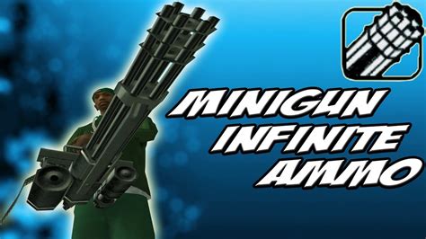 Gta San Andreas Unlimited Minigun Ammo Exploit Youtube