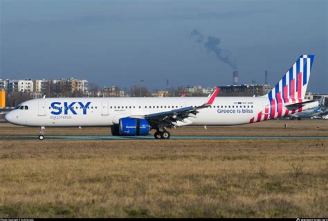 Sx Grb Sky Express Airbus A321 251n Photo By Eryk Strzala Id 1552892