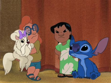 Pin By Alexis Caballero Valdivia On Lilo Y Stitch La Serie Lilo And