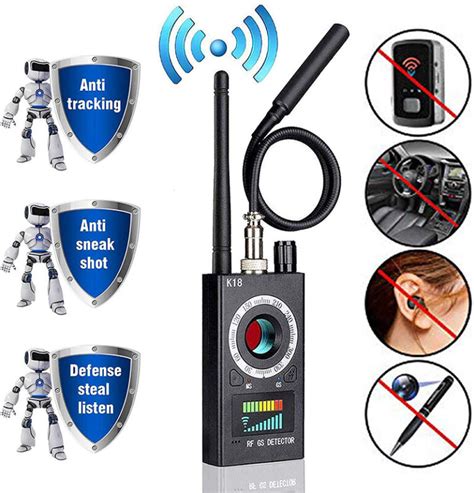 Spy Camera Detector And Wireless Bug Detector K18 Rf Detector