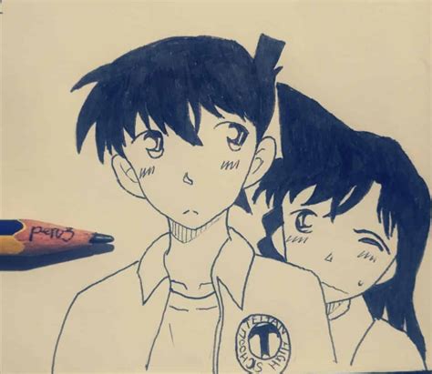 Ảnh Shinichi Và Ran Cute 64 Hình Nền Conan Và Ran Đẹp Nhất