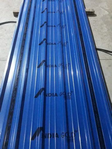 Ppgl Galvanized Iron Corrugated Sheet Thickness Of Sheet 035 050