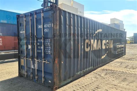 40 High Cube Shipping Container Caiu8313831