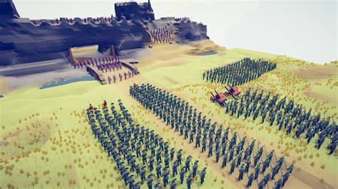 150x Samurai Siege Medieval Castle Totally Accurate Battle Simulator