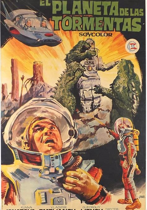 Planeta Bur (Планета бурь) - película: Ver online