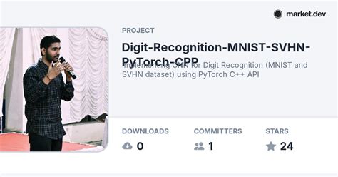 Digit Recognition Mnist Svhn Pytorch Cpp Ecosystem Directory Marketdev