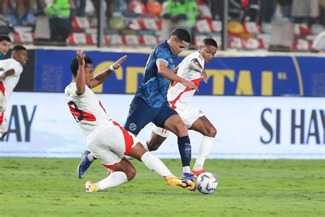 Perú Vs Paraguay Lo Mejor Del Partido Amistoso En El Estadio