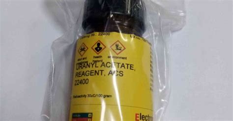 Uranyl Acetate Dihydrate 25g