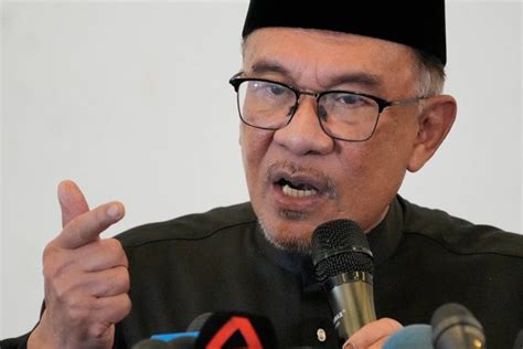 PM Malaysia Anwar Ibrahim Umumkan 28 Anggota Kabinet Ini Daftarnya