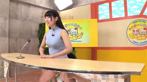 Nonchalant Female Anchor Sara Uruki [decensored] Eporner