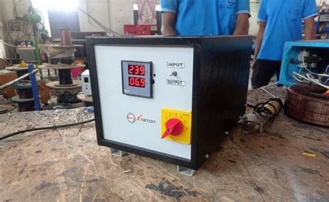 3 Phase Servo Controlled Voltage Stabilizer Three Phase Servo Voltage