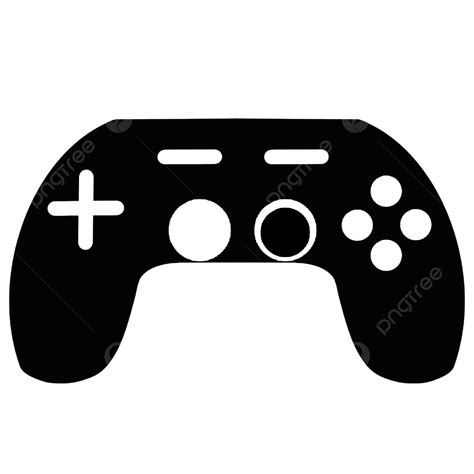 Control Png Image Black And White Controller Clip Art Controller Clipart Controller Black