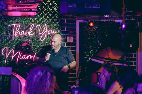 Photos From Thank You Miami Comedy Night 1 2 23 Miami Comedy