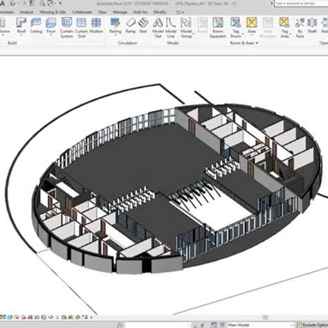 Integrating Autodesk Revit With Simulation Modeling AnyLogic Simulation Software