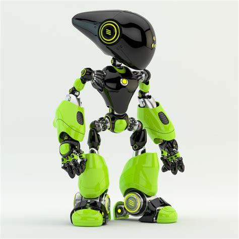 Oculus Robot Terracotta And Black Color Buy Your Robot