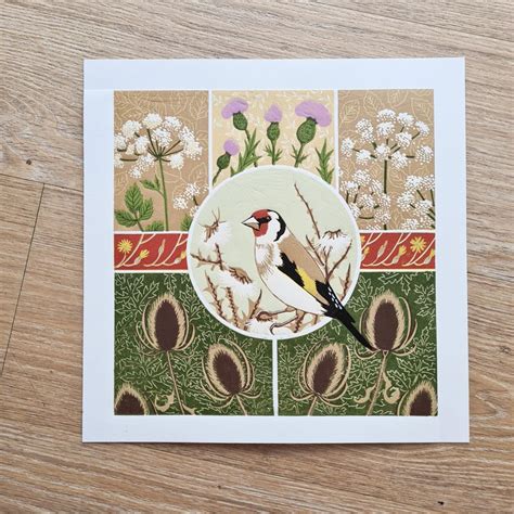 Reduction Linocut Etsy