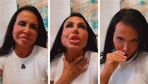 Midianews Gretchen Explica Mudança Após Confusão Com Policiais Vídeo