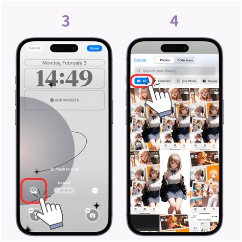 如何在 Iphone 鎖定畫面上設定動態桌布：綜合指南 Widgetclub