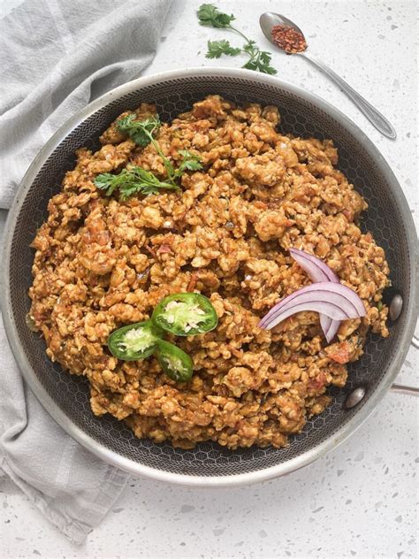 Indian Chicken Kheema Keema Recipe The Curry Mommy
