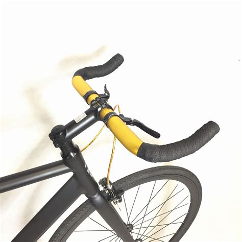 Rower Baluma na podstawie ku torowy ostre koło czarny ku Single Speed Rower Single Speed