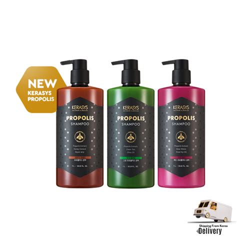 Kerasys Propolis Shampoo 1l Shopee Philippines