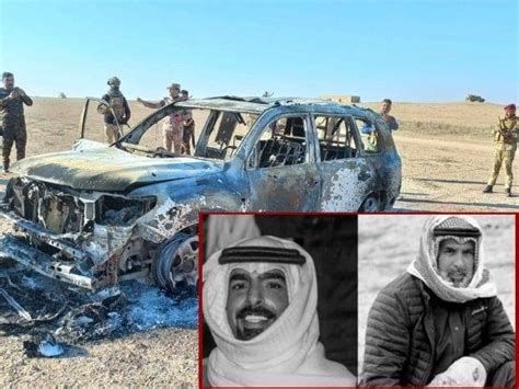 بعد مصرعه في العراق بـمخلفات داعش نجل مواطن كويتي ينشر صورة والده