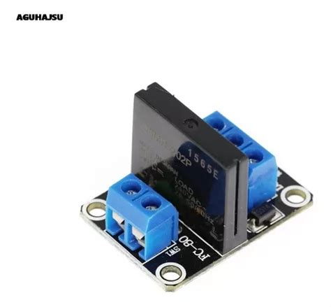 Modulo Rele Relay Estado Solido 1 Canal 5v Arduino Mebuscar Colômbia