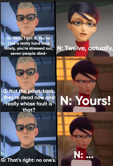 This Would Be Gaby If Lbs Magic Ladybugs Didnt Exist And He Got Caught