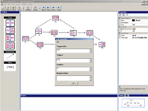 Screenshot Of The Workflow Editor Download Scientific Diagram
