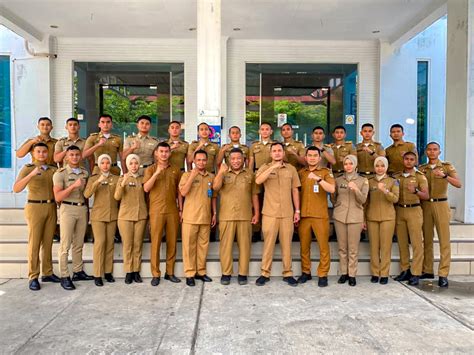 Kepala BKPSDM Terima Kunjungan Praja IPDN Asdaf Banda Aceh Badan