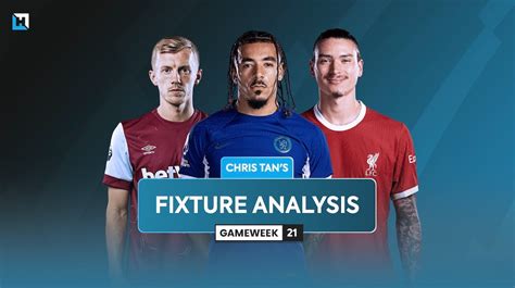 Fpl Fixtures Gameweek 21 Odds Stats And Players To Target